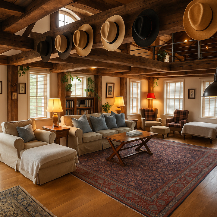 Magical Post And Beam Loft Downtown Newport! - Newport, RI