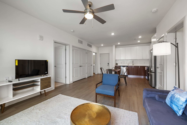 Modern Nulu 2br Cozysuites - ルイビル, KY
