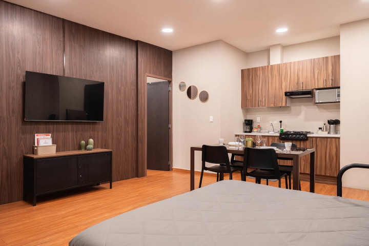 307 Spacious Ac Apt Historic Cdmx Rooftop - Mexico