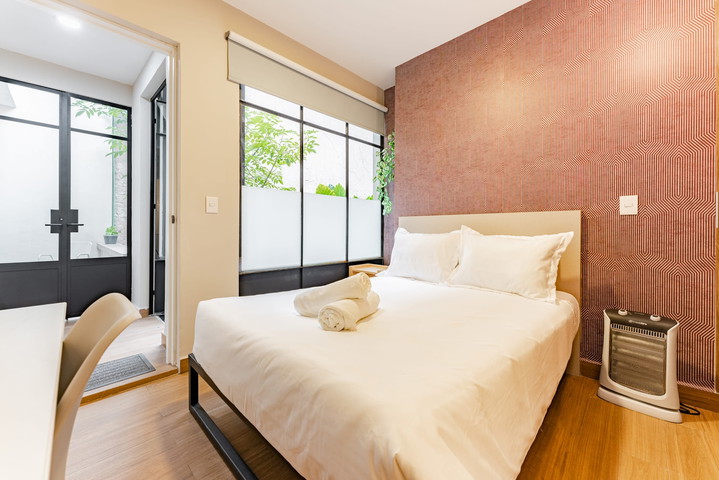 Vh | Private Suite&laundry Room | Col Juárez | 185 - Mexique