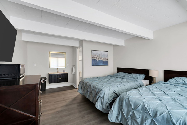 Jersey Shore Stay | 2 Beds, Free Parking, Pool - Seaside Heights, NJ