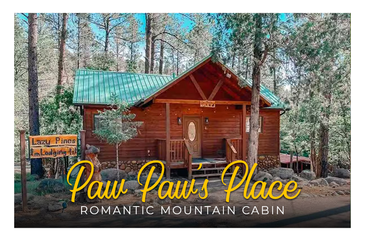 Mountain Views And Cozy Fireplace - Charming Cabin Retreat - New Mexico
