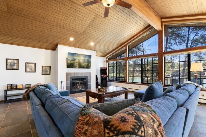 Pond View Cabin *Xbox*ping Pong*foosball*arcade - Flagstaff, AZ