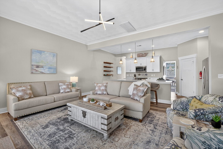 4br Vibe District Townhouse, Walk To Beach, Boardwalk & Dining. - Virginia Beach, VA
