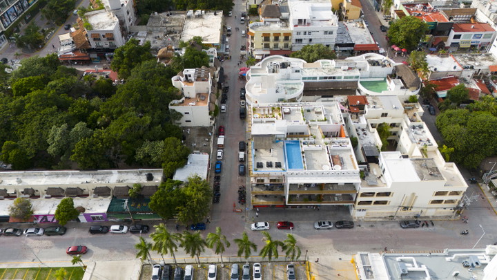 In 21 Trendy Condo Free Wifi Mamitas Beach - Cozumel