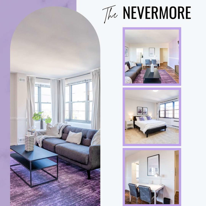 The Nevermore Corner Apartment - Baltimore