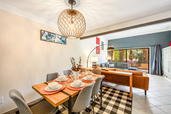 Second-floor Condo With Gorgeous View, Pool, Hot Tub & Tennis - 2 Dogs Ok - Palm Springs, CA