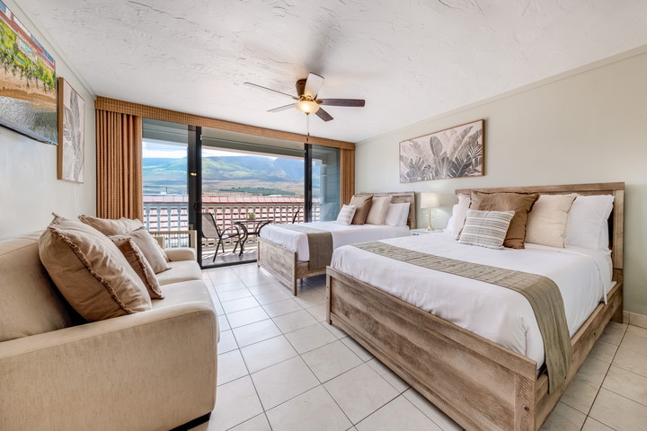 Lahaina Shores Beachfront Studio | Front Street | Pool, Hot Tub & Lanai - Lahaina, HI