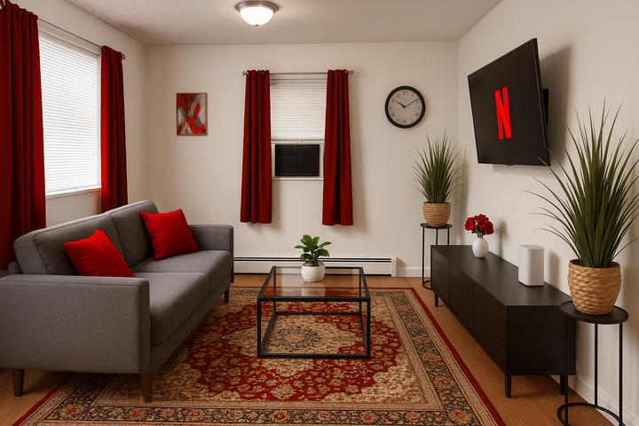 Warm & Cozy Escape - Nyc & Nwk W/free Parking - Bayonne, NJ