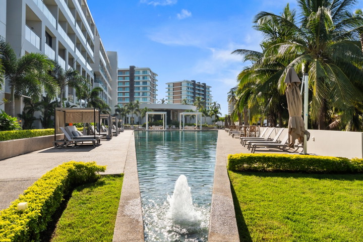 Cozy Studio At Hotelmio With Balcony, Pool Access - Nuevo Vallarta