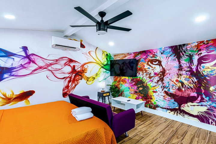 Cozy Studio With King Bed Dt Phx Unit C - Stany Zjednoczone