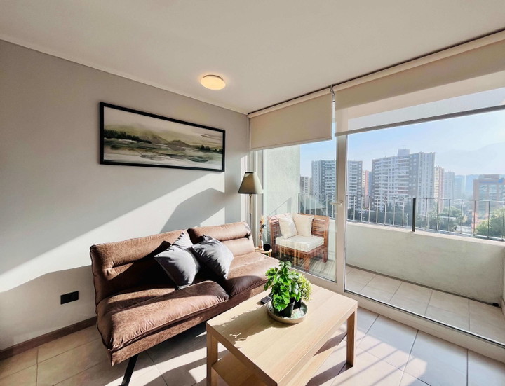 1br La Florida - Free Parking, Pool & Metro - Chile