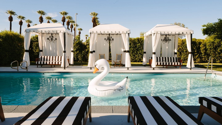 Hotel El Cid Room 2 By Avantstay | Chic Hotel Room In Palm Springs W/ Pool! - Palm Springs, CA