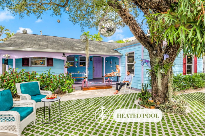 Heated Pool / Las Olas / Victoria Park / Near Beach / Escapism At Its Finest / Mermaid Key - Fort Lauderdale