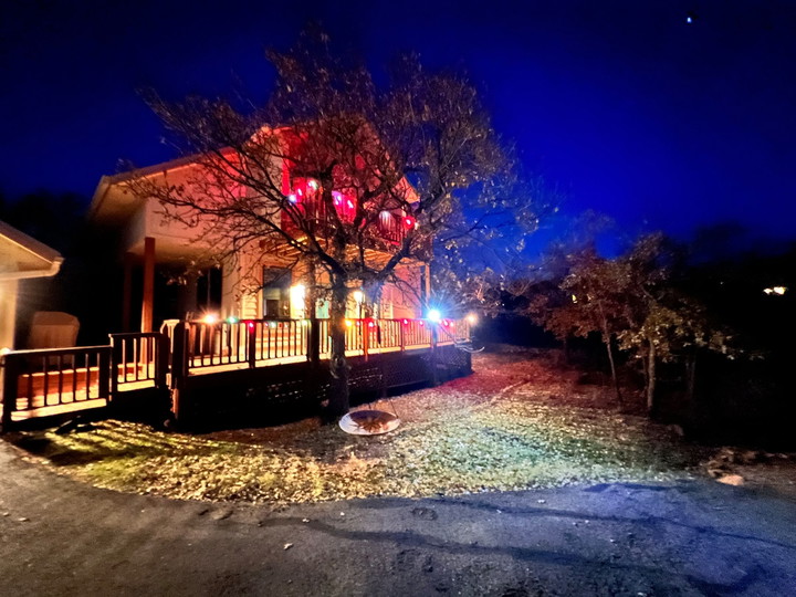 Medicine Park Mountain Top Cabin-hot Tub-sleep 11 - Medicine Park, OK