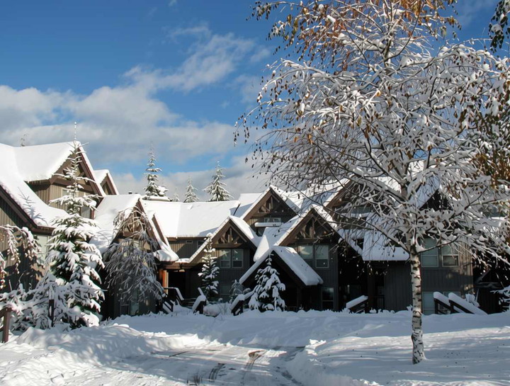 Ski-in/out Blackcomb Townhome W/ Hot Tub - Canada