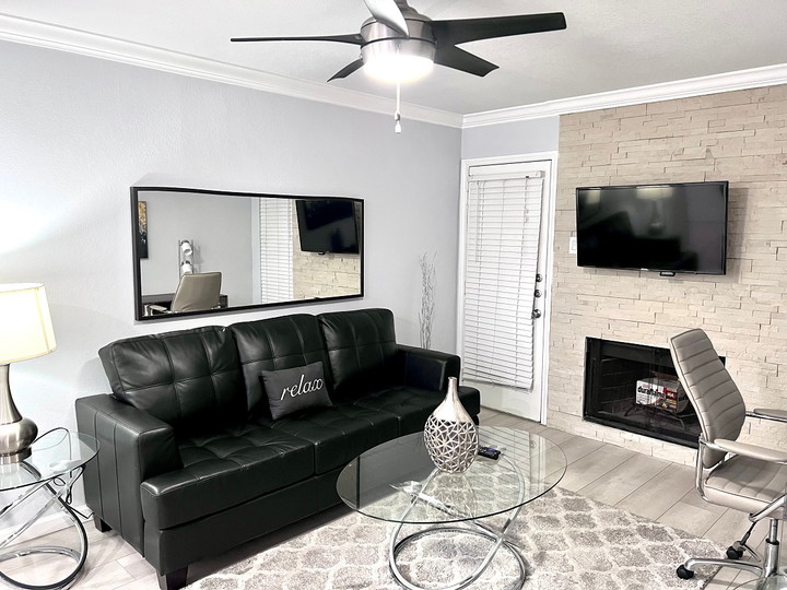 I44 - Apt|patio|11mi To Convention Ctr|sleeps 2 - États-Unis
