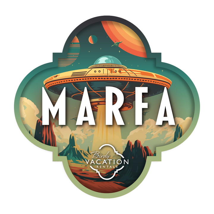 Marfa - A Birdy Vacation Rental - Texas