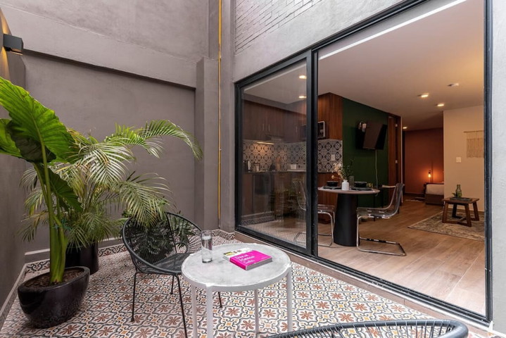 Gorgeous Private Terrace Roma Norte By Viato Homes - Mexico