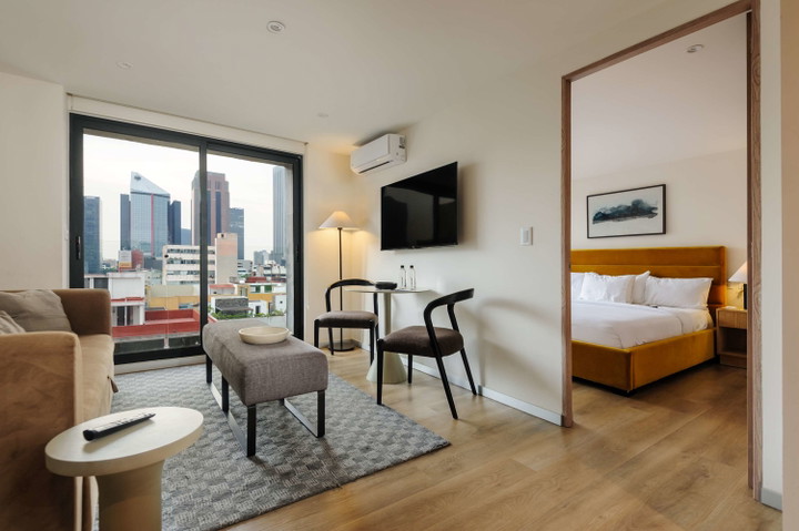 W* | Stylish 1br In The Heart Of Cuauhtémoc - Mexico