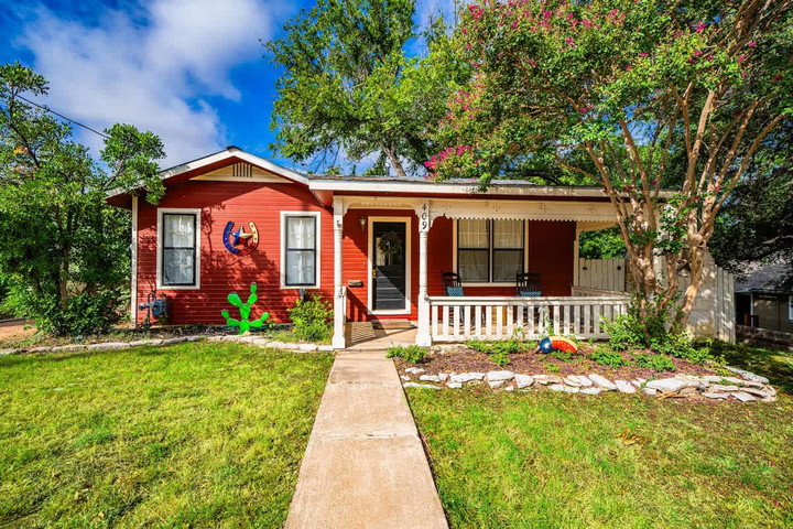Suite Elliana W/hot-tub & Outdoor Fireplace! - Fredericksburg, TX