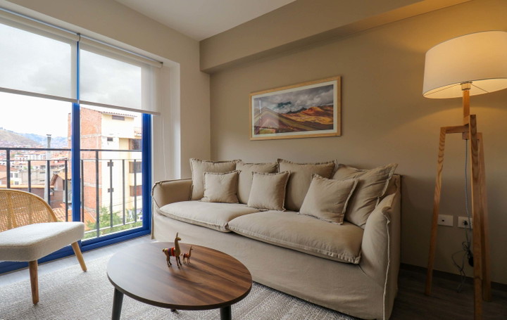 W* | Sunny 1br In Historic Cusco W/ Balcony - Perú