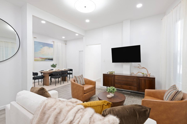 Spacious Loft For Groups| Game Room+ King Bed +Nyc - Jersey City, NJ
