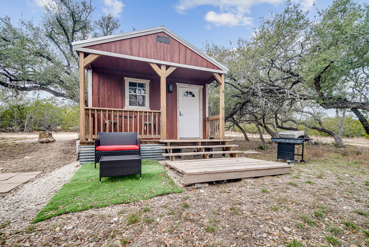 Hill Country Cabin 4 | Cozy Couples Retreat - États-Unis