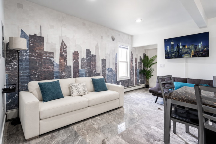 Ultra Modern 4br-2ba-9beds | Ewr | Nyc | Parking - Bayonne