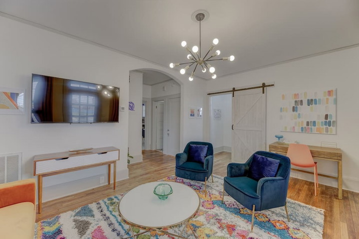 The Gem Of Bull Street Downstairs Dt Apartment - Columbia, SC