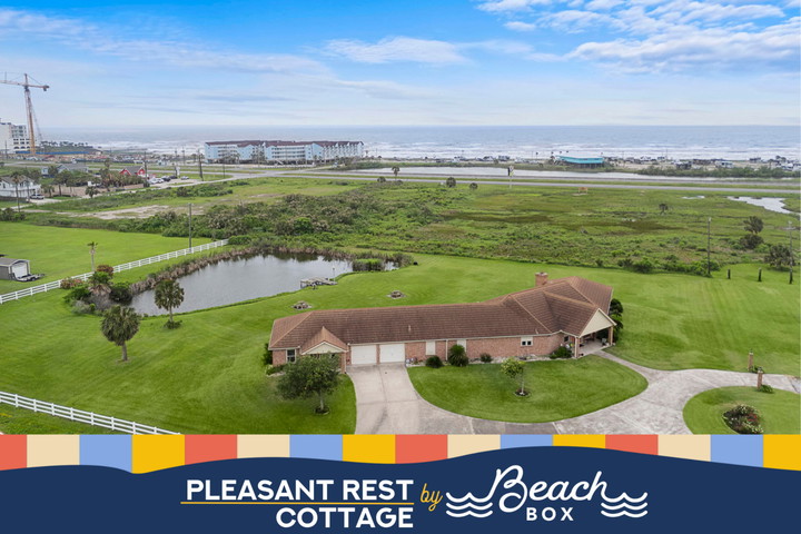 Pleasant Rest Cottage - Galveston