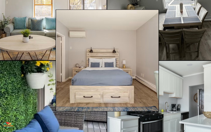 Elegant 1bed Apartment Plus Balcony - The Bronx, NY