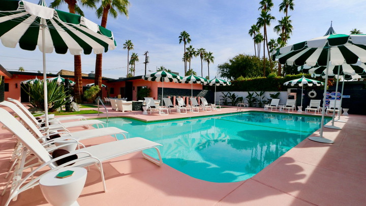 The Marley Hotel By Avantstay | Classic Palm Springs Suite W/ Pool & Hot Tub! - Palm Springs