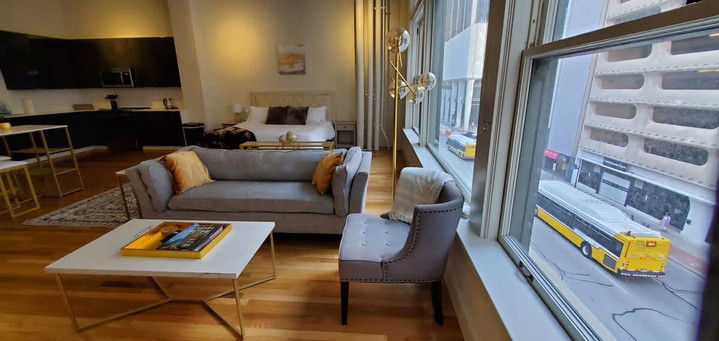 Studio Loft With King Bed Downtown - Dallas, TX