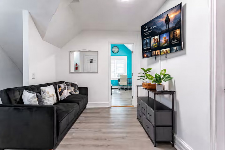 Penthouse 4br-2ba-9beds | Nyc | Ewr | Free Parking - Bayonne, NJ