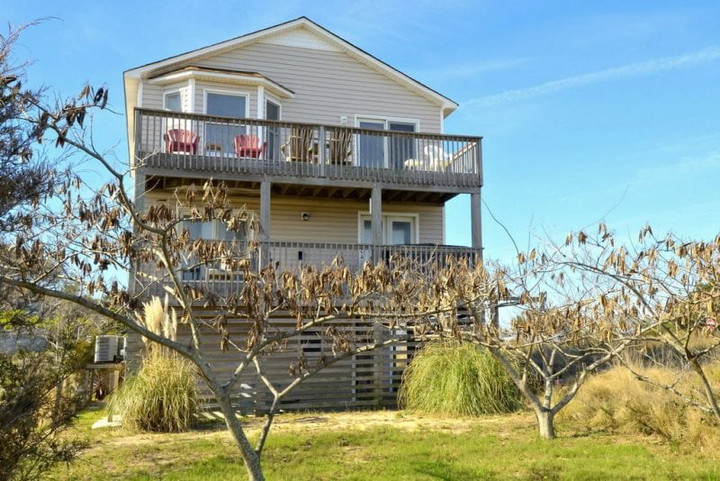 Hot Tub And Golf Course View Escape - Gorgeous Coastal Retreat - Kitty Hawk, NC