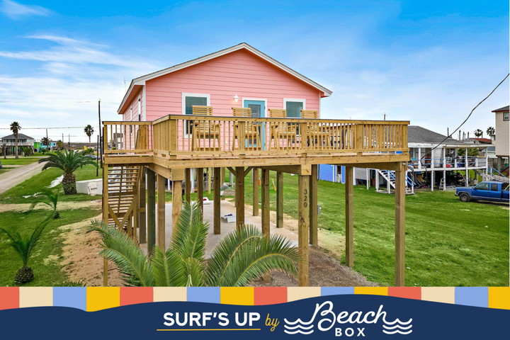 Surf's Up - Surfside Beach, TX