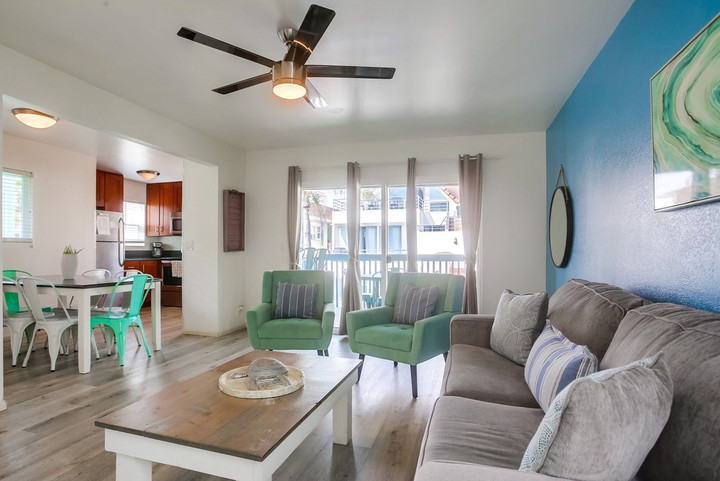 Top Appliances And Outdoor Parking Spots - Elegant Coastal Haven - San Diego, CA