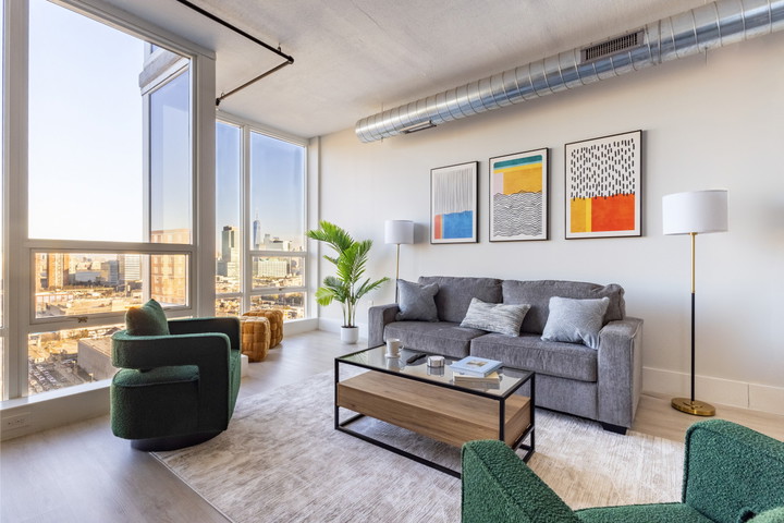 Chique Loft 10 Min From Nyc With Gym, Pool, Sauna - Jersey City, NJ