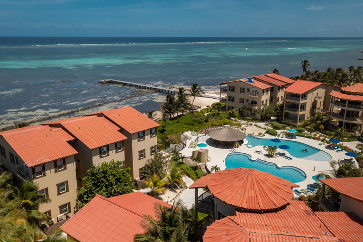 Rbr 10-1b Oceanfront 2 Br - Belize