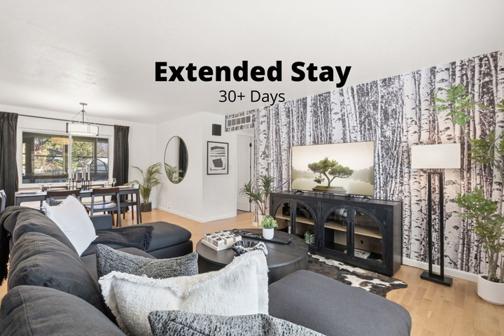Moody Modern Getaway | Walk To Csu & City Park - Fort Collins, CO