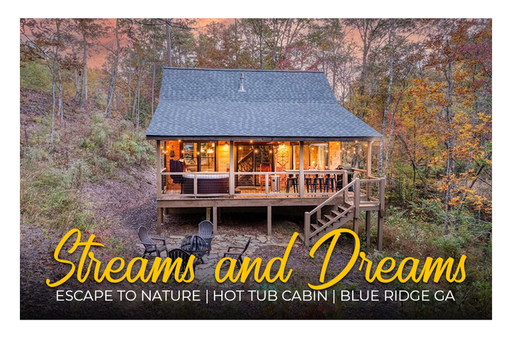 Gorgeous Mountain Views And Hot Tub - Cozy Nature Retreat - Georgia, GA