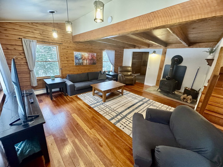 Cozy Cabin On The Stowe Line! - Stowe, VT