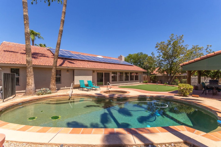 Sundial -Private Pool & Spa -Putting Green & Games - Phoenix, AZ