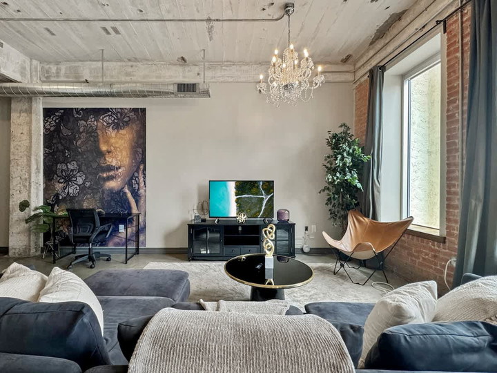 Elegant 1bd | Dt Dallas | Sleeps 4 | Valetparking - Dallas, TX