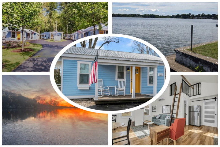 Heron's Nest I Paw Paw Lake Cottages I Huron #1 - Michigan