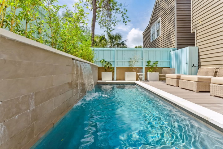Home With Private Pool 'The Blue Lagoon' - Charleston, SC