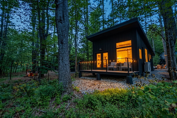 Nature View Cabin In The Pines W/ Full Bath - 05 - Freeport