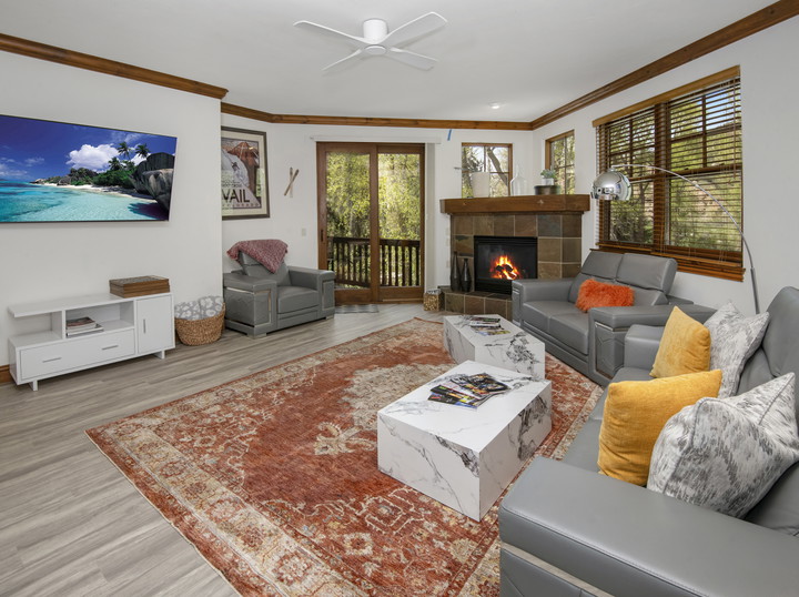 Brookside Townhome 201, 3bd In Avon With Amenities - Avon, CO