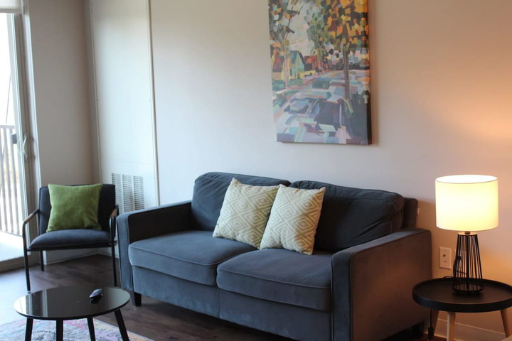 Walk To Campustown Cafes From Stylish Retreat - 에임스